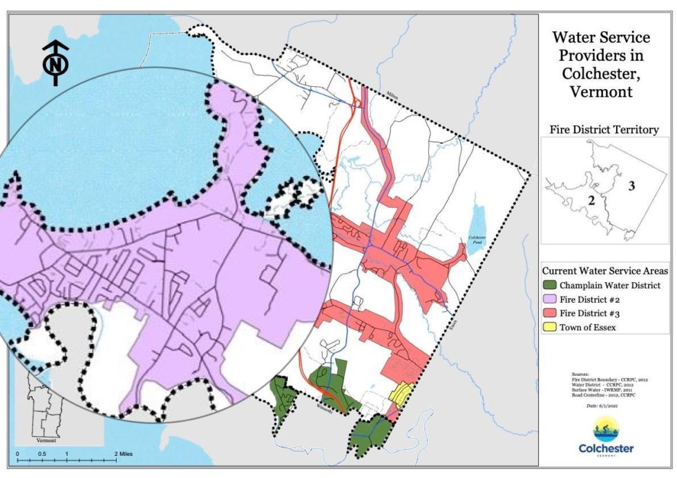 Colchester Fire District 2 - Water Department | Colchester Fire District 2